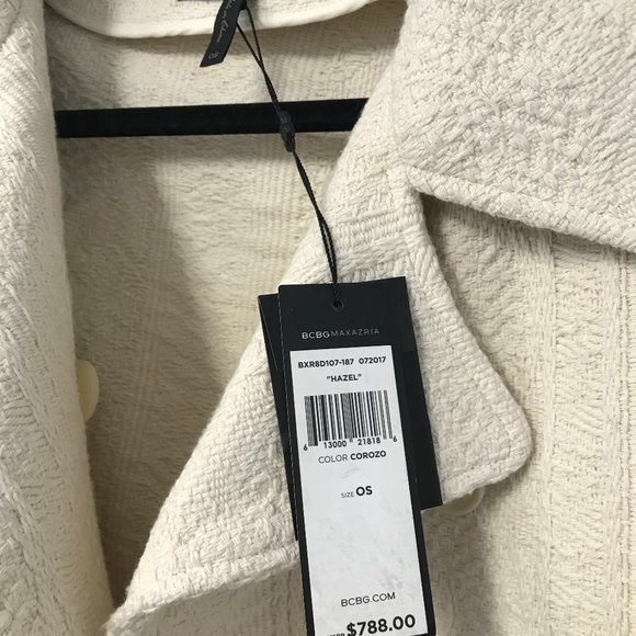 BCBGMaxAzria | Jackets & Coats | Bcbg Jacquard Poncho | Poshmark